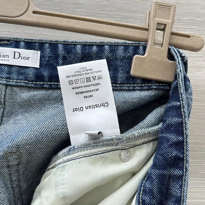 Real Christian Dior Jeans