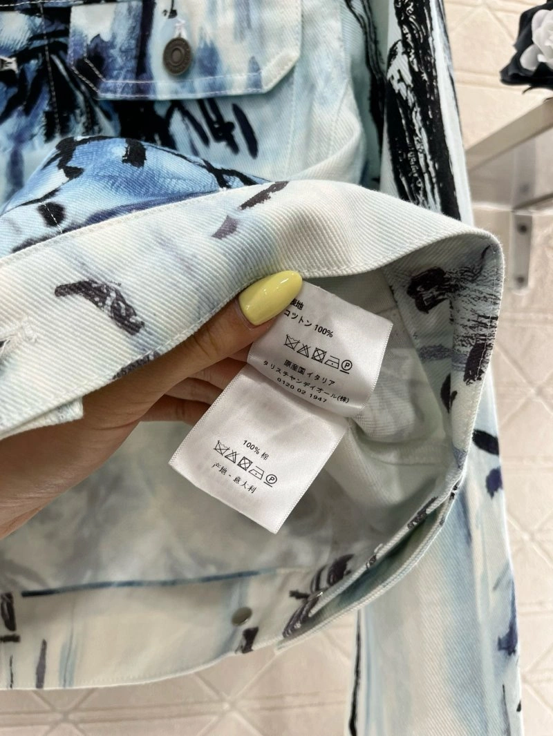 Indistinguishable Christian Dior Jeans
