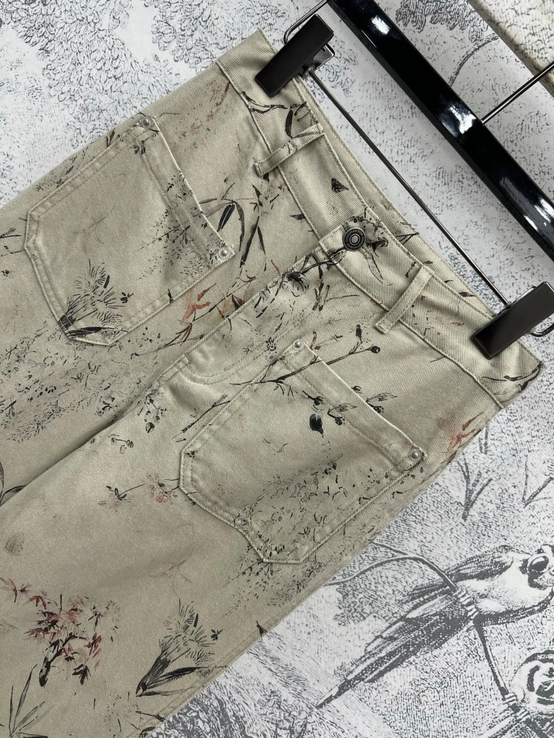 Brand-authenticated Christian Dior Jeans
