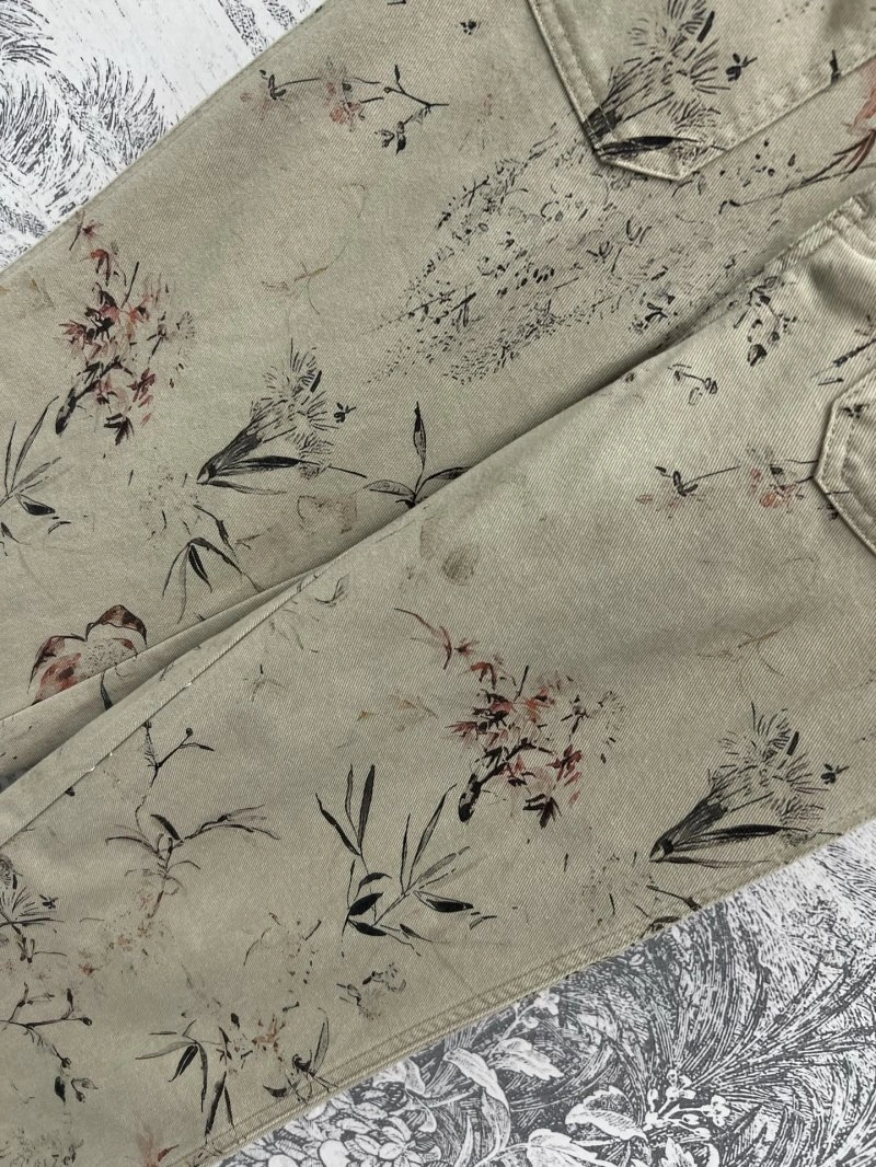 Brand-authenticated Christian Dior Jeans