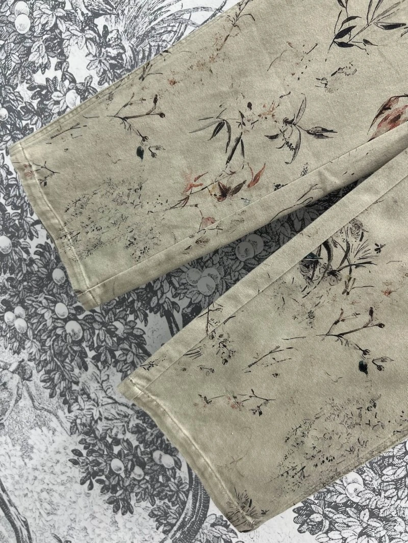 Brand-authenticated Christian Dior Jeans