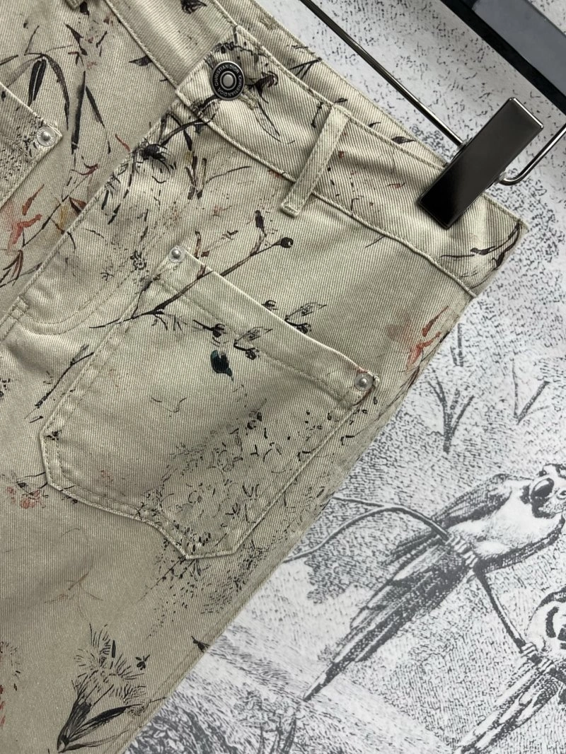 Brand-authenticated Christian Dior Jeans