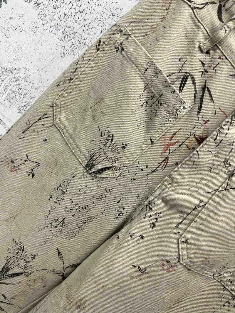 Brand-authenticated Christian Dior Jeans