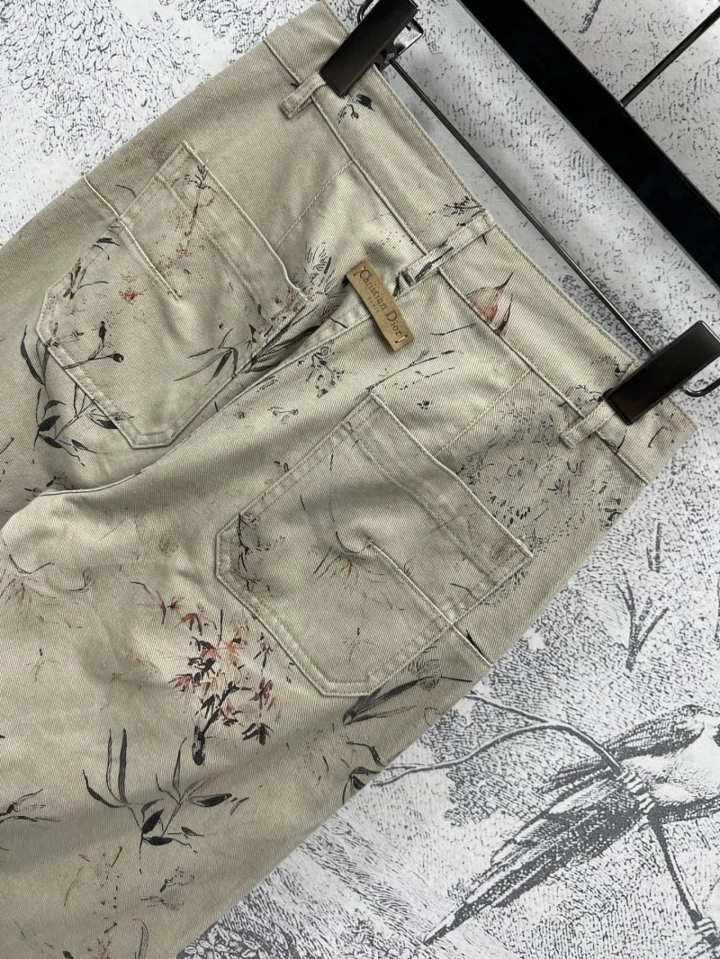 Brand-authenticated Christian Dior Jeans