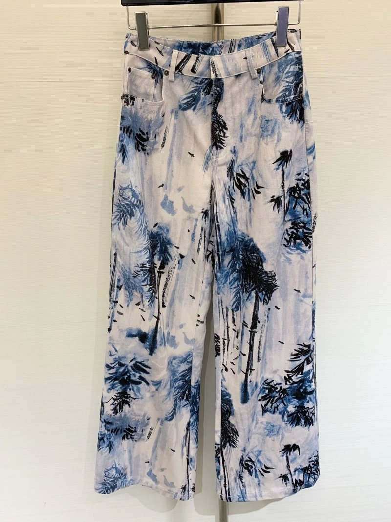 Brand-authenticated Christian Dior Jeans