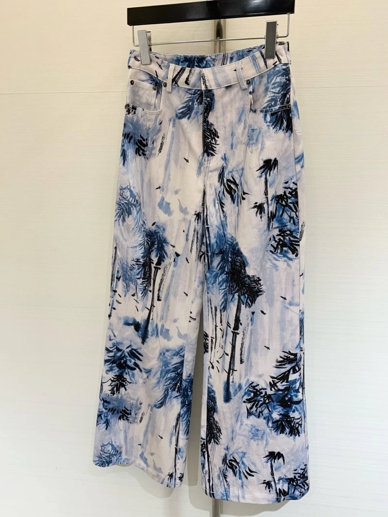Brand-authenticated Christian Dior Jeans