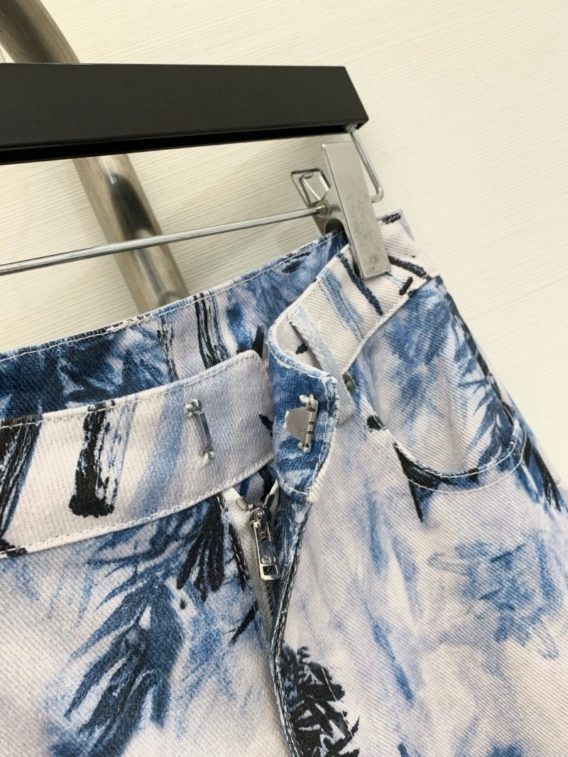 Brand-authenticated Christian Dior Jeans