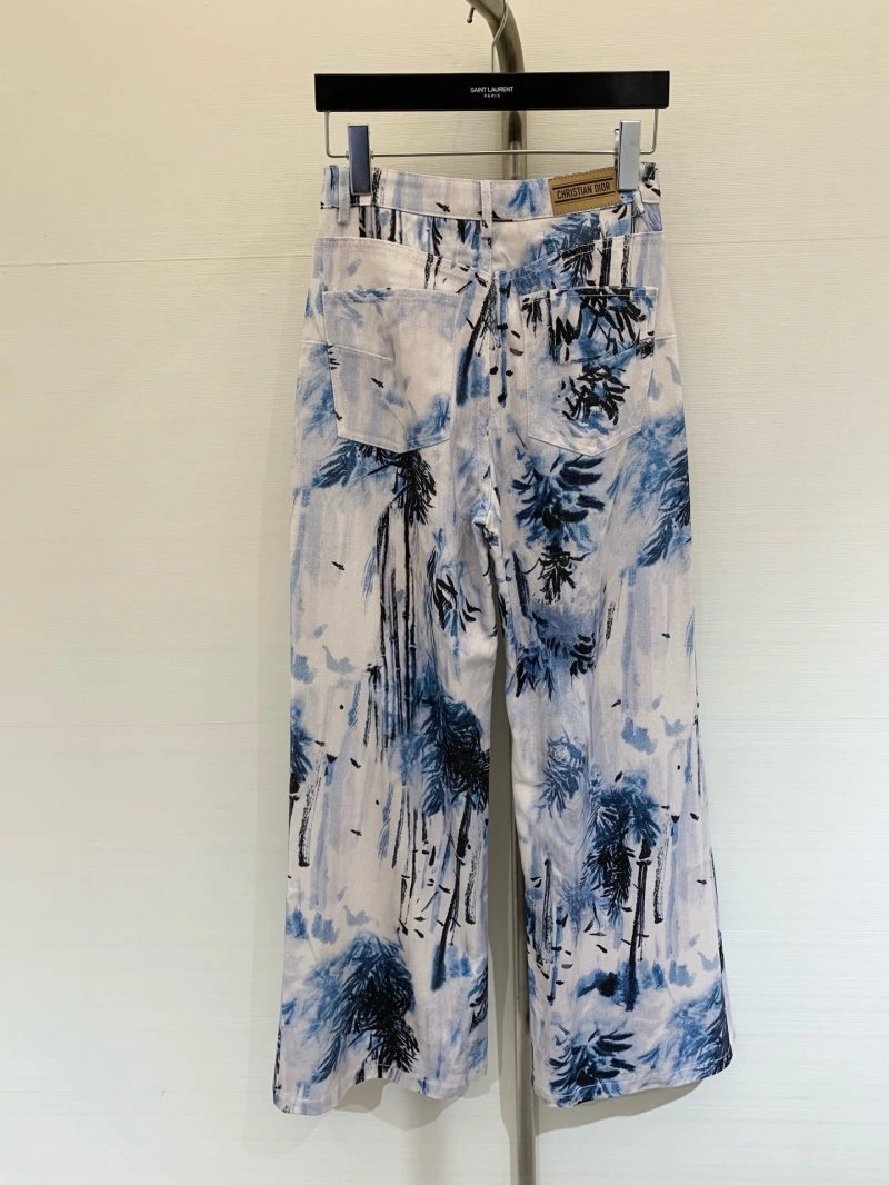 Brand-authenticated Christian Dior Jeans