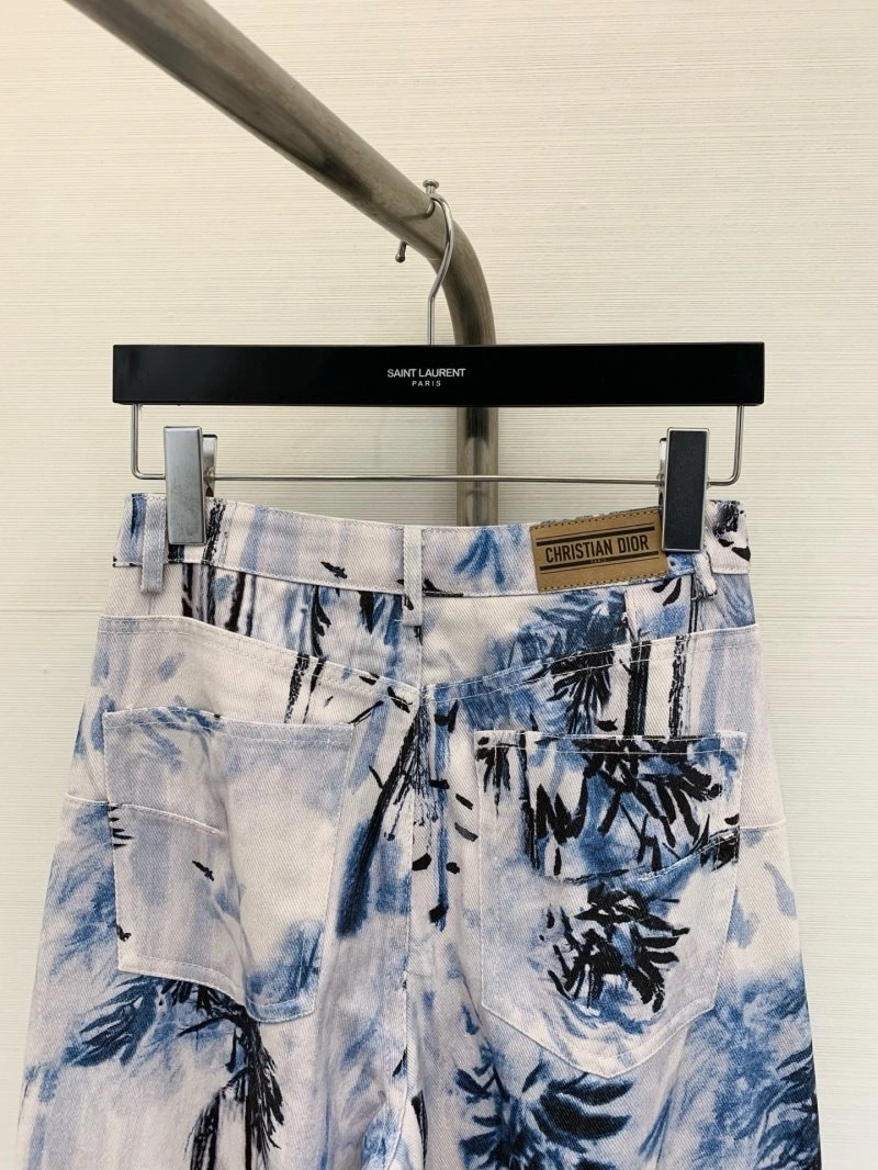 Brand-authenticated Christian Dior Jeans