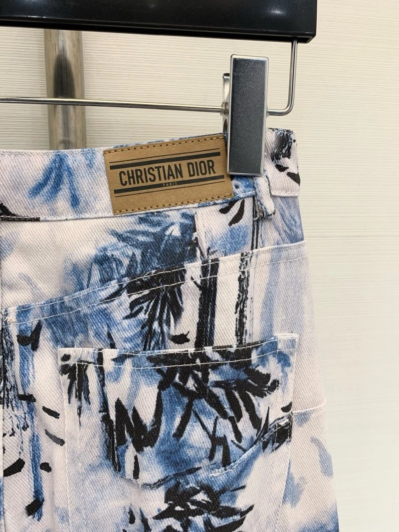 Brand-authenticated Christian Dior Jeans