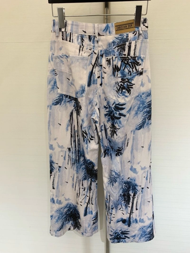 Brand-authenticated Christian Dior Jeans