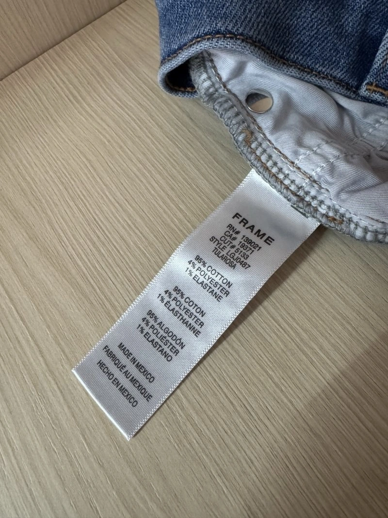 Top mirror Christian Dior Jeans