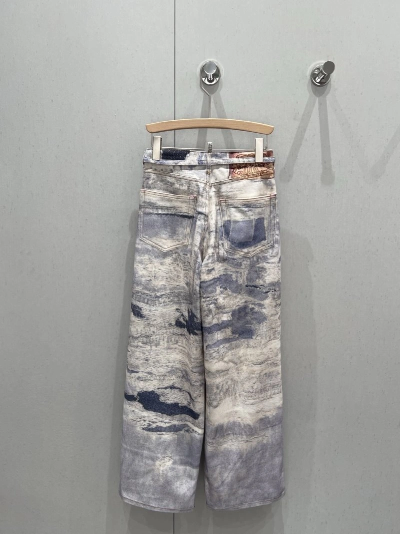 Factory-made Christian Dior Jeans