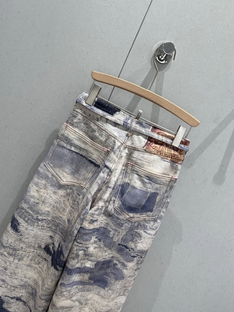 Factory-made Christian Dior Jeans