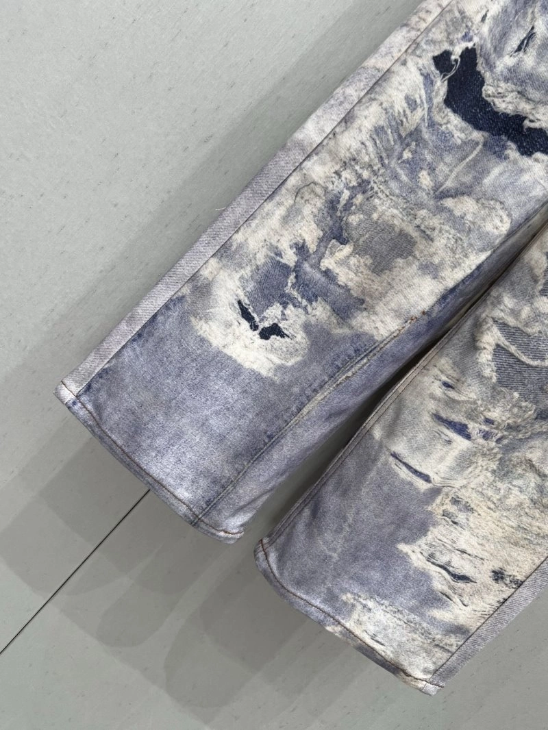 Factory-made Christian Dior Jeans