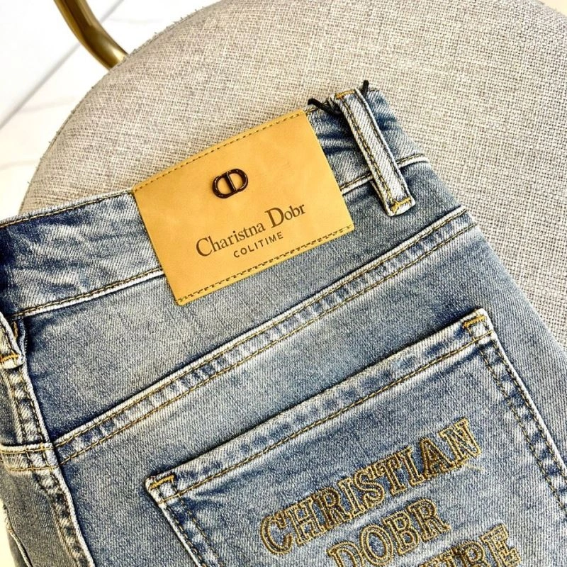 Precise copy Christian Dior Jeans