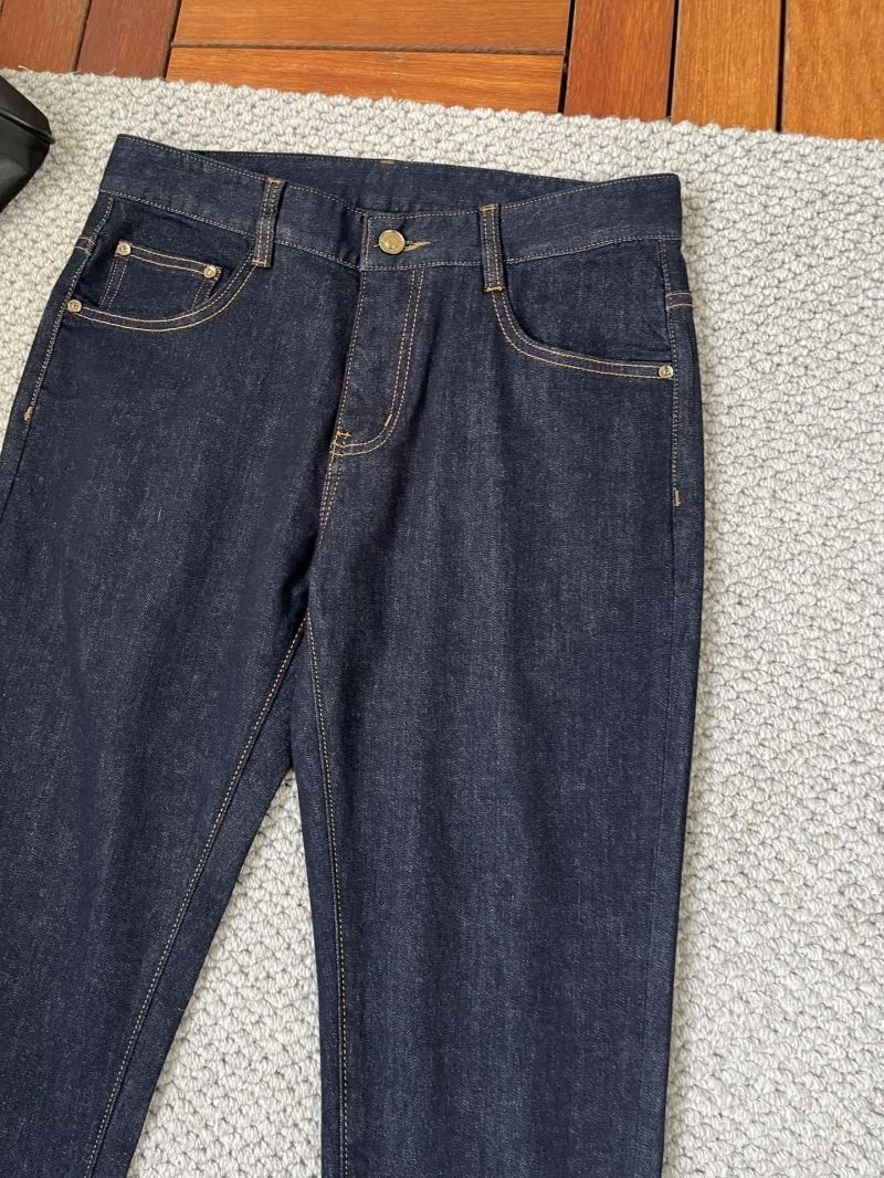 Brand-authenticated Christian Dior Jeans