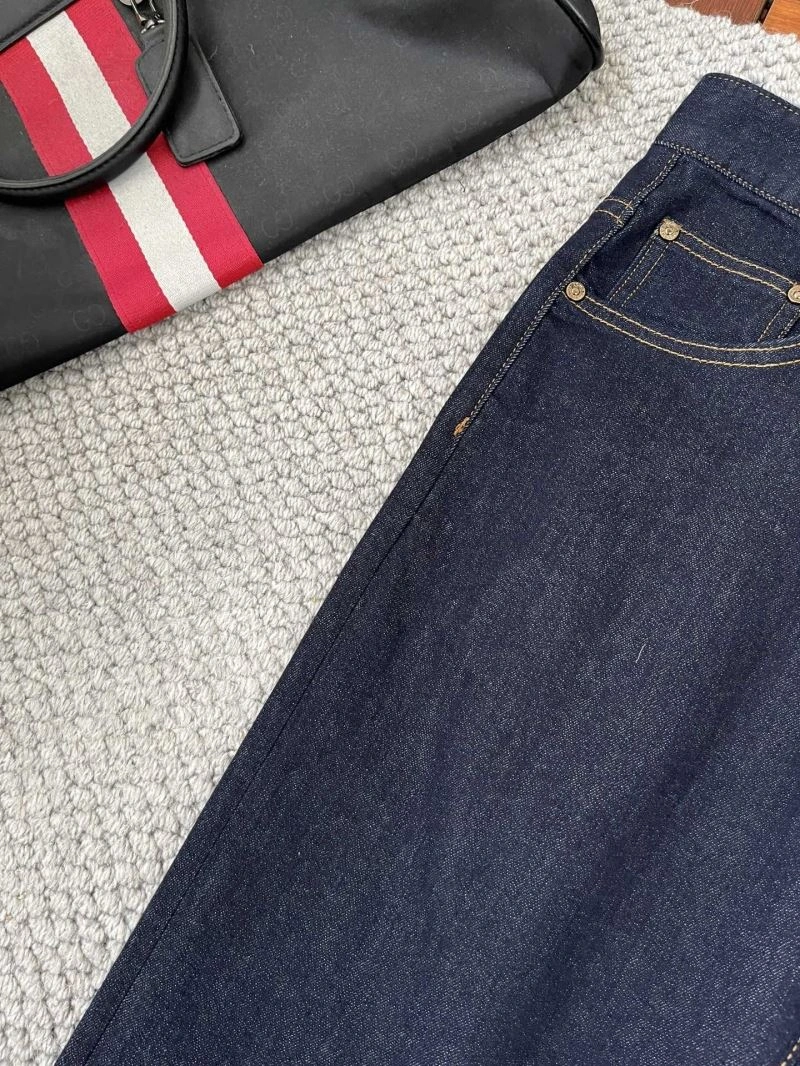 Brand-authenticated Christian Dior Jeans