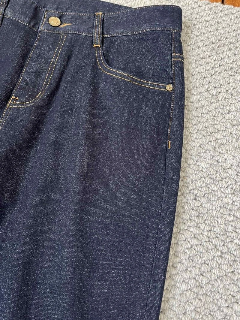 Brand-authenticated Christian Dior Jeans