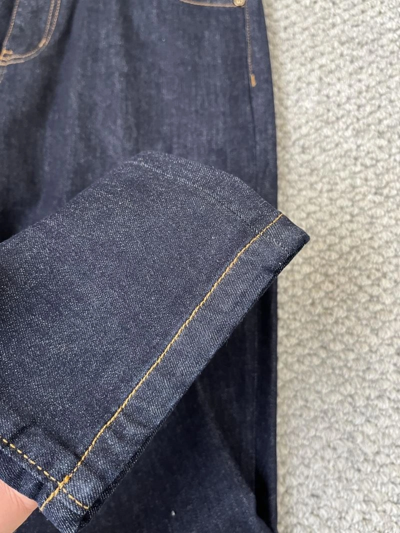 Brand-authenticated Christian Dior Jeans