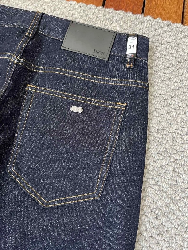 Brand-authenticated Christian Dior Jeans