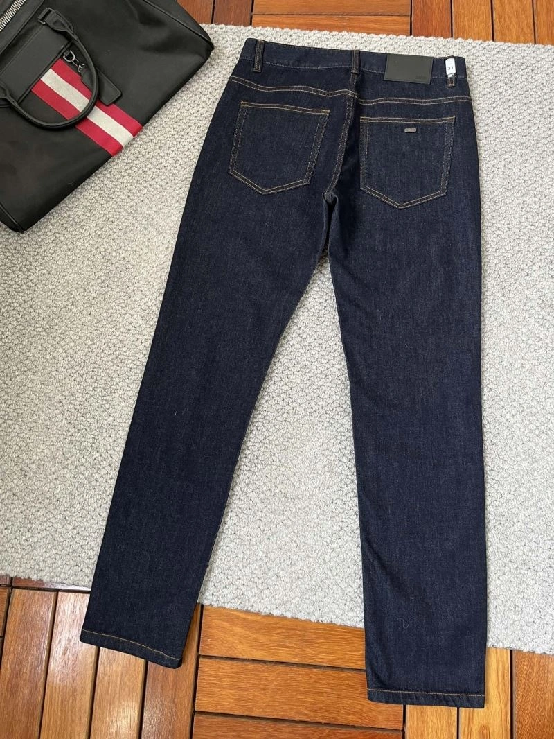 Brand-authenticated Christian Dior Jeans