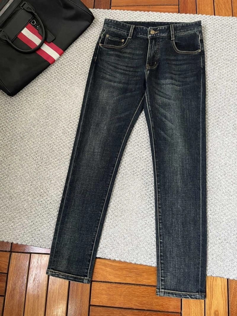 Brand-authenticated Christian Dior Jeans