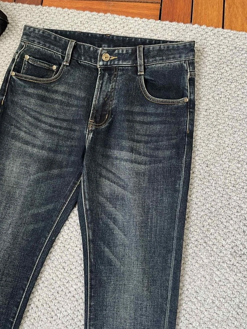 Brand-authenticated Christian Dior Jeans