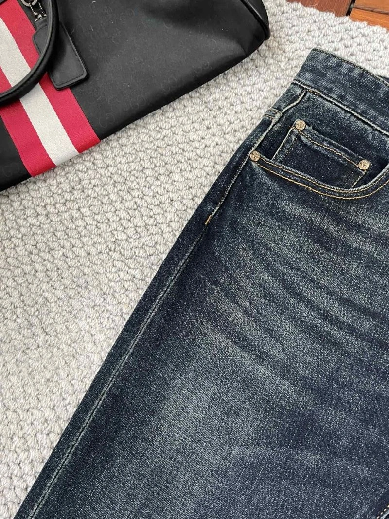 Brand-authenticated Christian Dior Jeans
