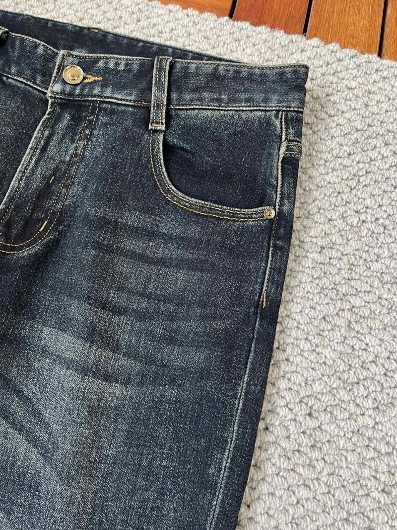 Brand-authenticated Christian Dior Jeans