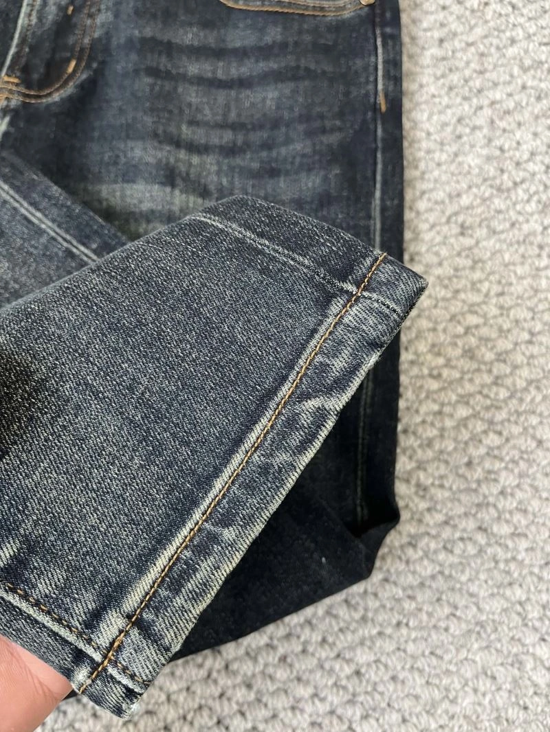 Brand-authenticated Christian Dior Jeans