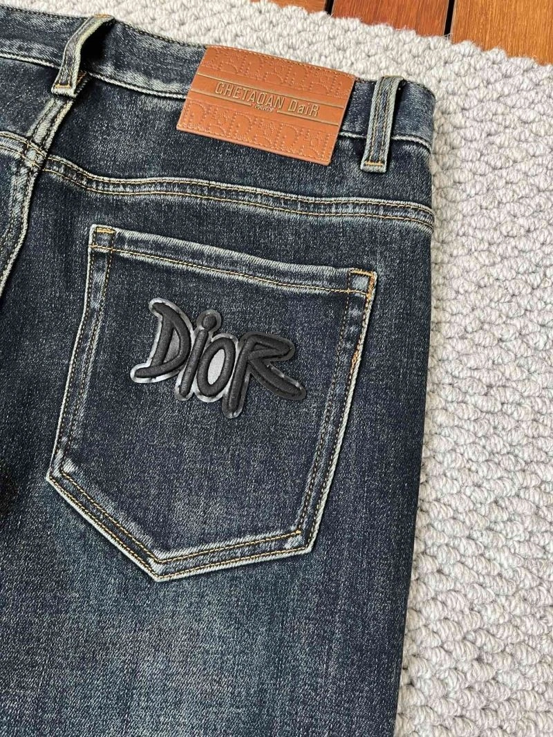 Brand-authenticated Christian Dior Jeans