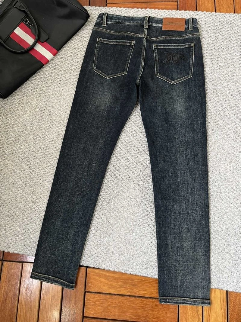 Brand-authenticated Christian Dior Jeans