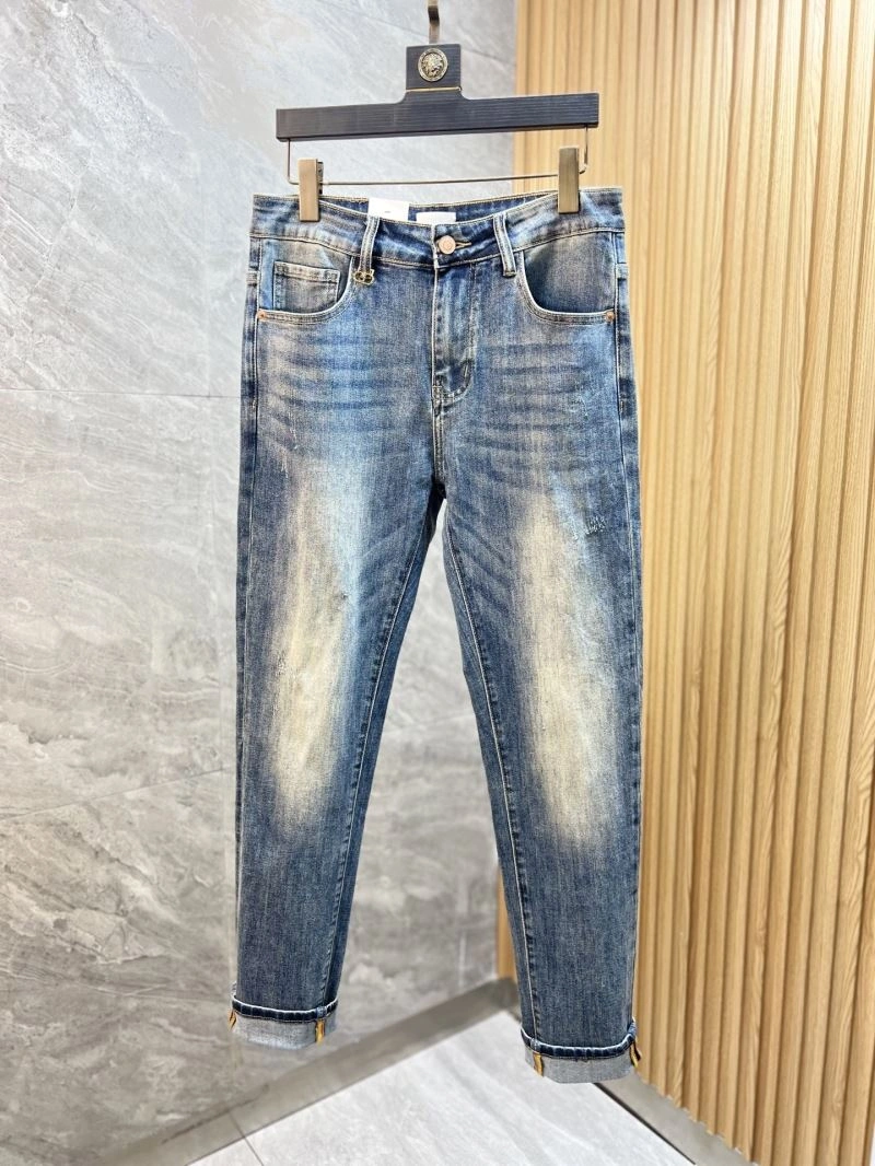 Brand-authenticated Christian Dior Jeans