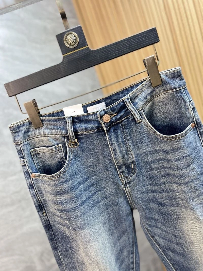 Brand-authenticated Christian Dior Jeans