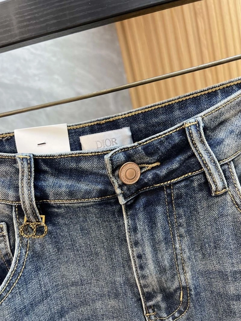 Brand-authenticated Christian Dior Jeans
