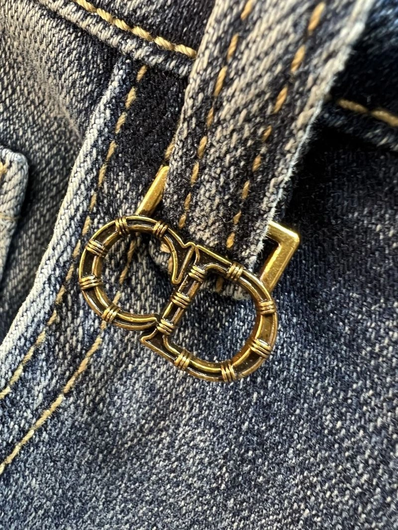 Brand-authenticated Christian Dior Jeans