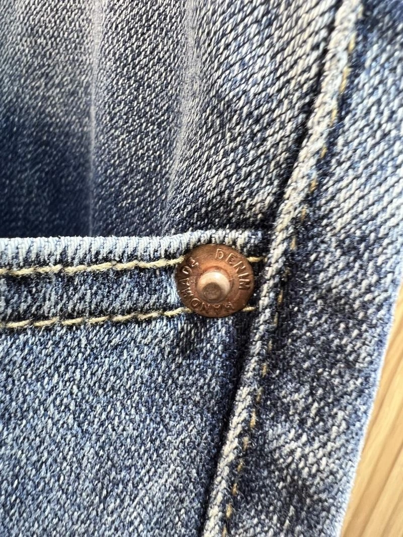 Brand-authenticated Christian Dior Jeans