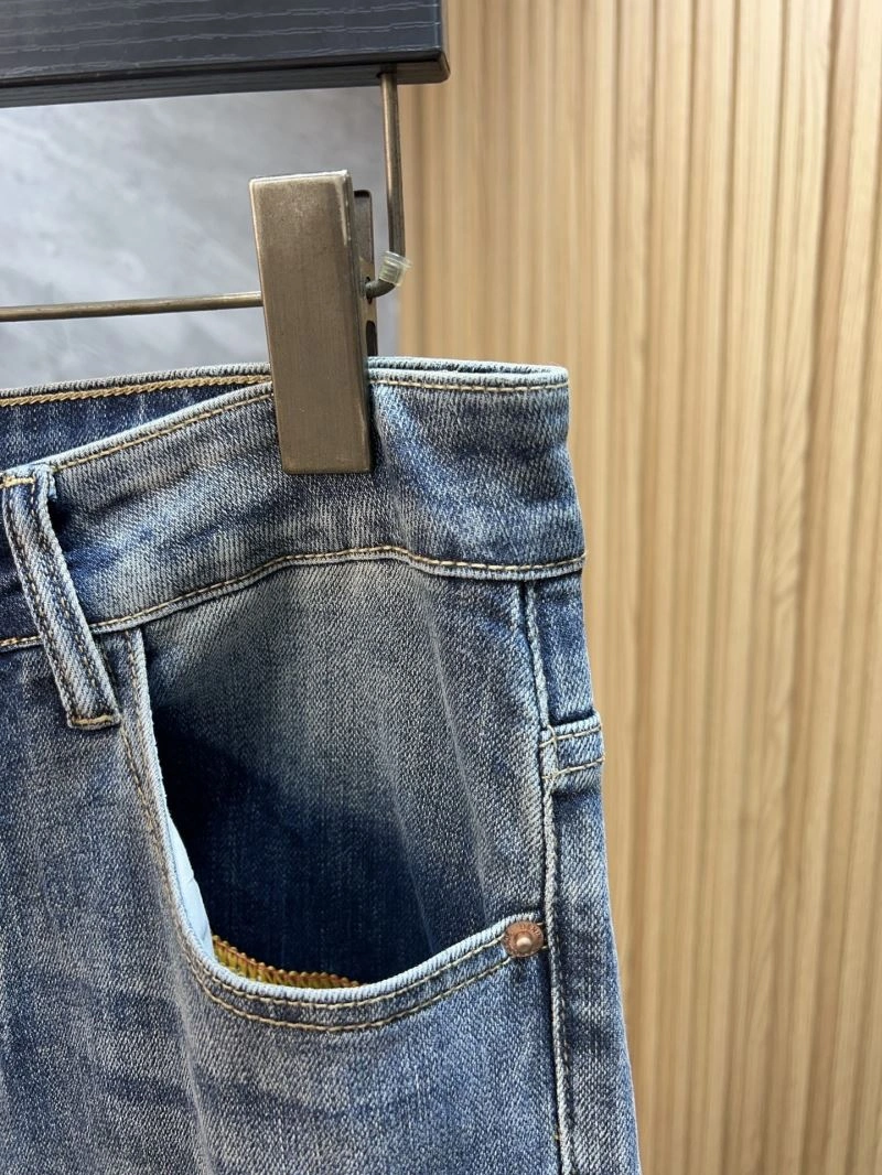 Brand-authenticated Christian Dior Jeans