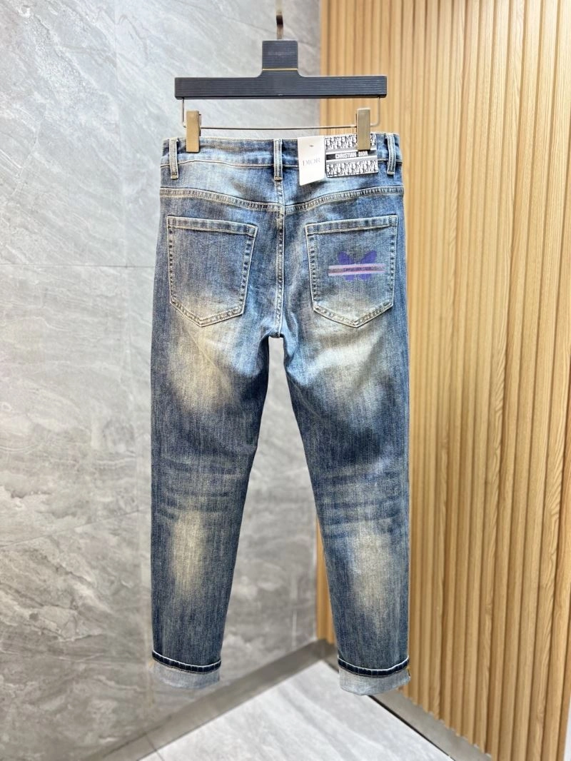 Brand-authenticated Christian Dior Jeans