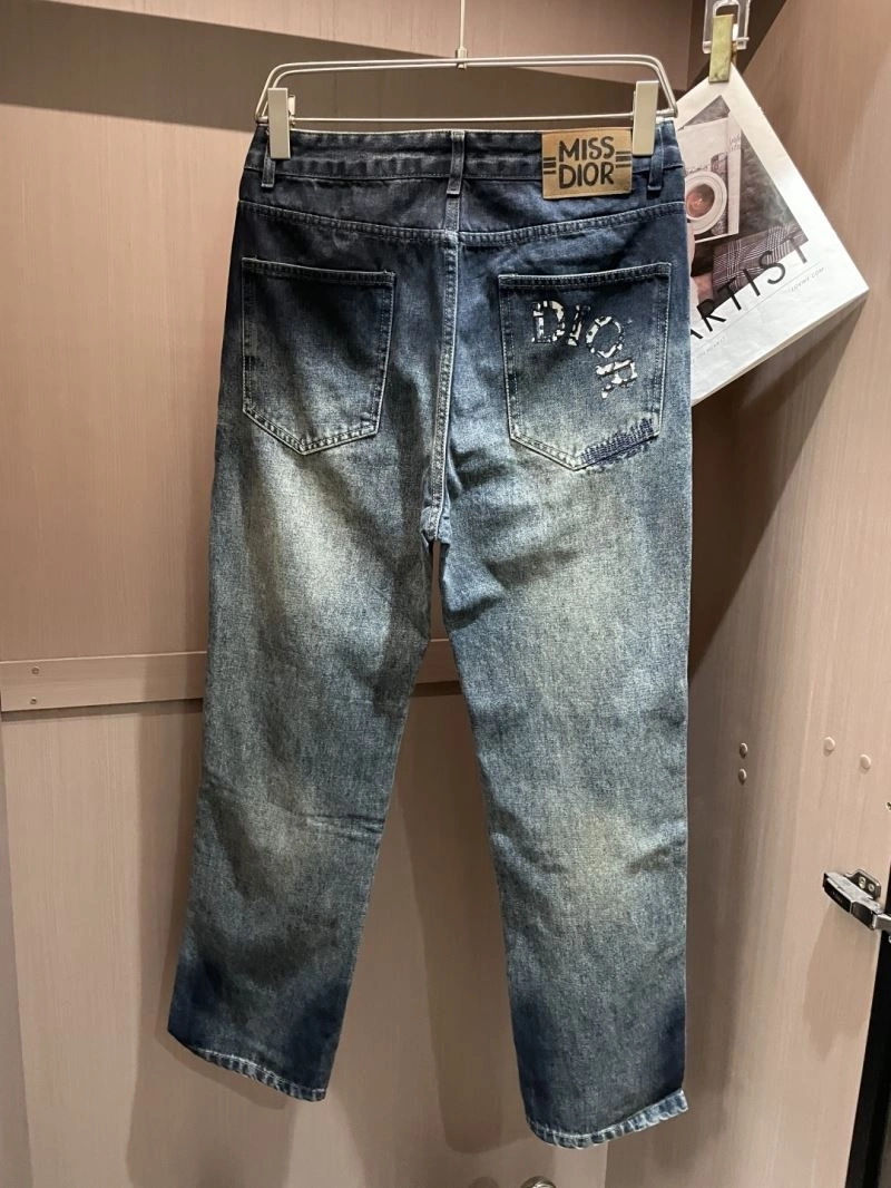 Factory-made Christian Dior Jeans