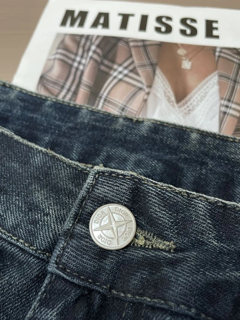 Factory-made Christian Dior Jeans
