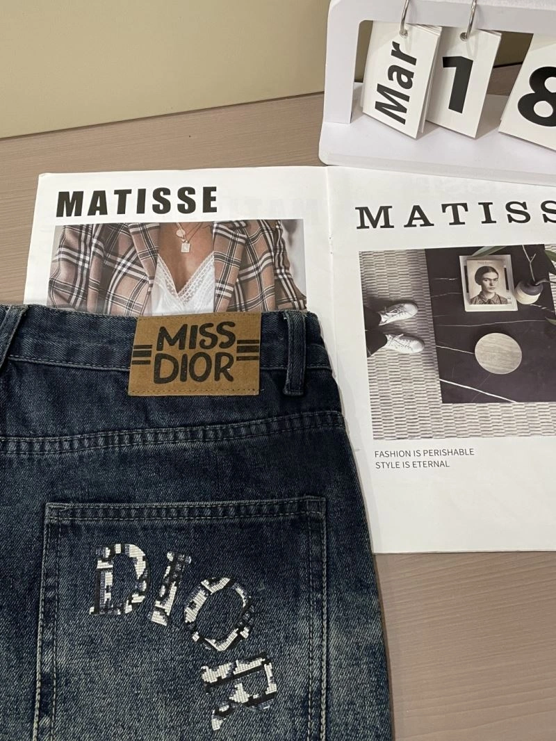 Factory-made Christian Dior Jeans