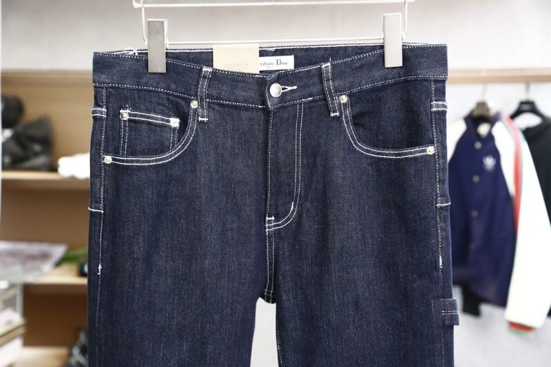 Brand-authenticated Christian Dior Jeans