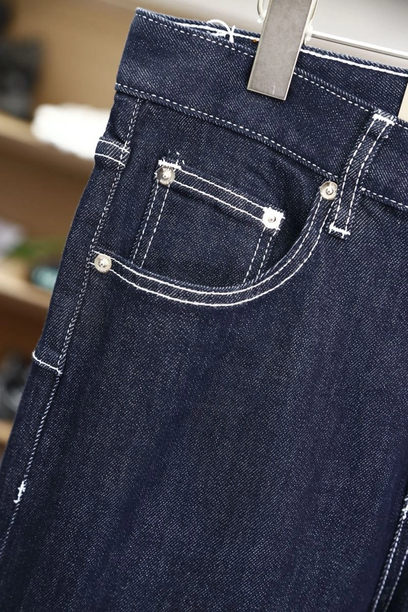 Brand-authenticated Christian Dior Jeans