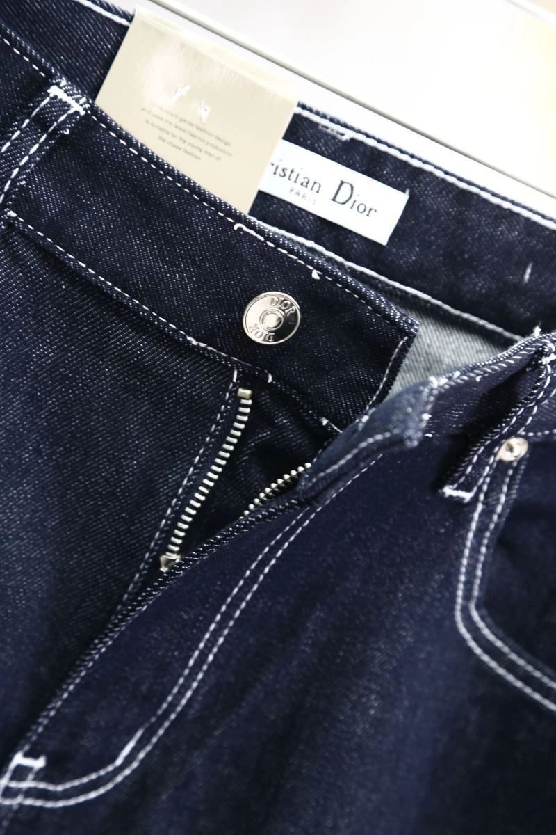 Brand-authenticated Christian Dior Jeans