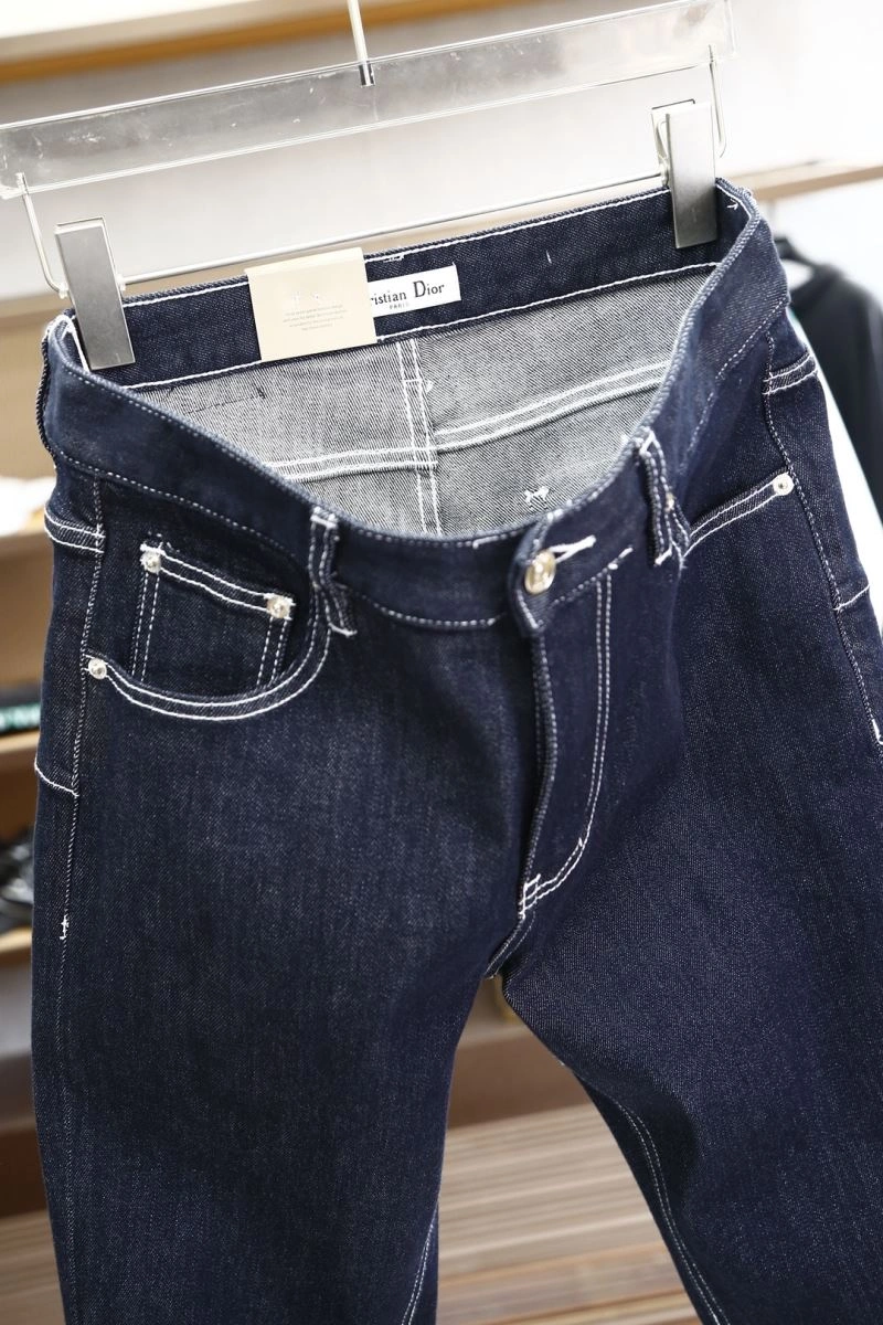 Brand-authenticated Christian Dior Jeans