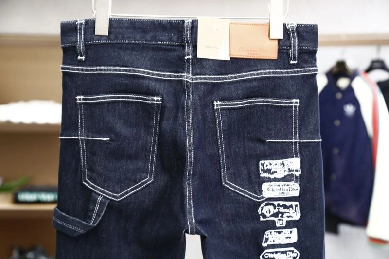 Brand-authenticated Christian Dior Jeans