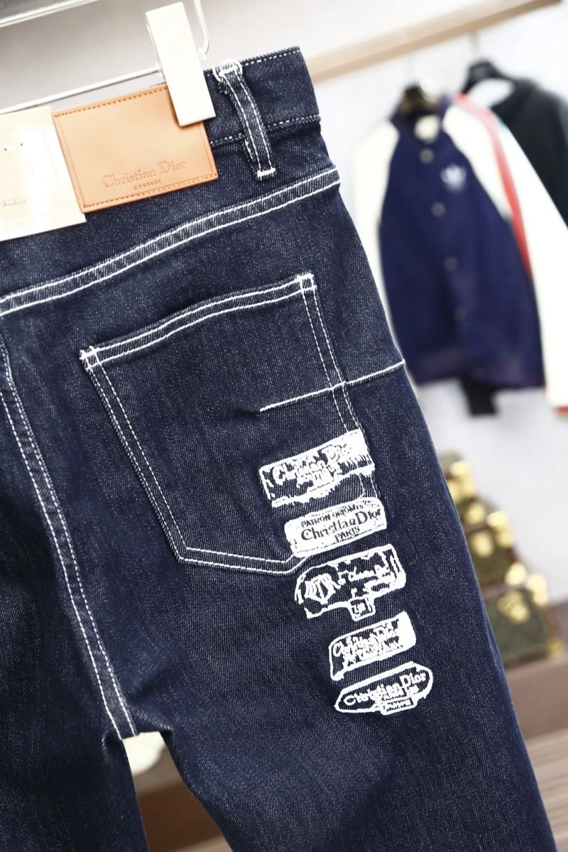 Brand-authenticated Christian Dior Jeans
