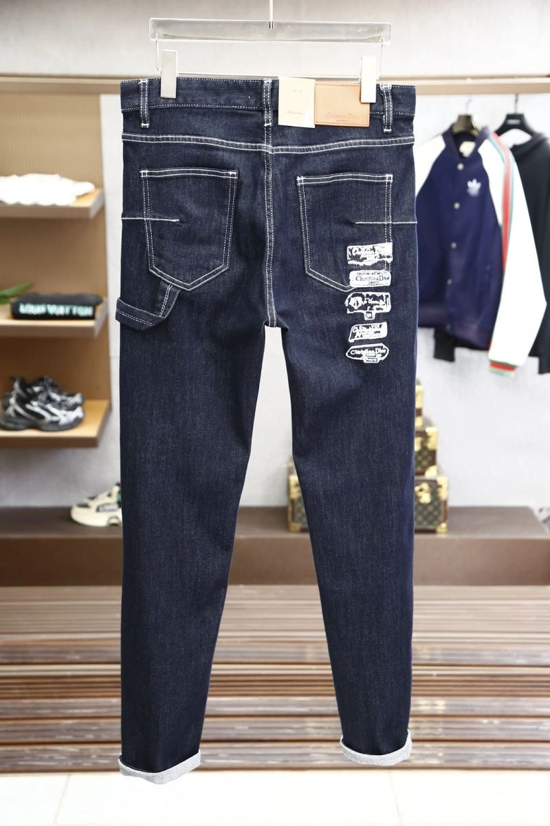 Brand-authenticated Christian Dior Jeans